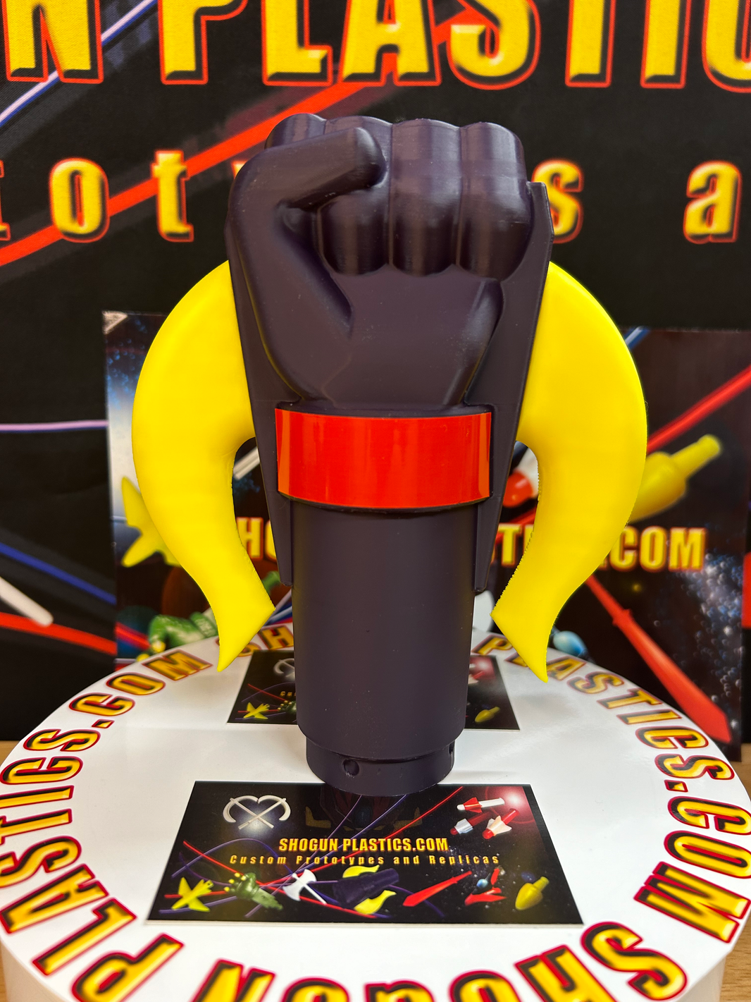 Raydeen – Shogun Plastics