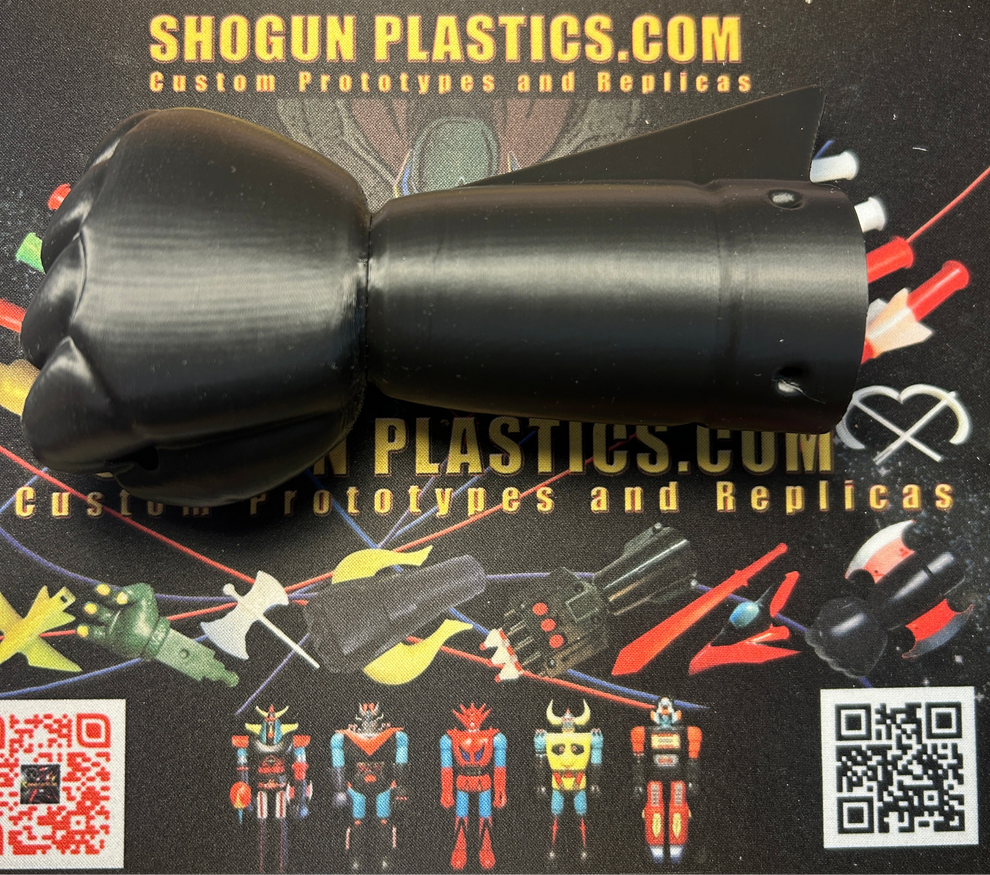 Mazinger Right Sword Fist – Shogun Plastics