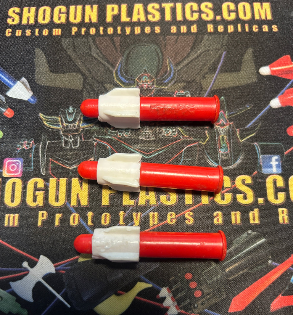 3 - Original Version 2 Missiles – Shogun Plastics