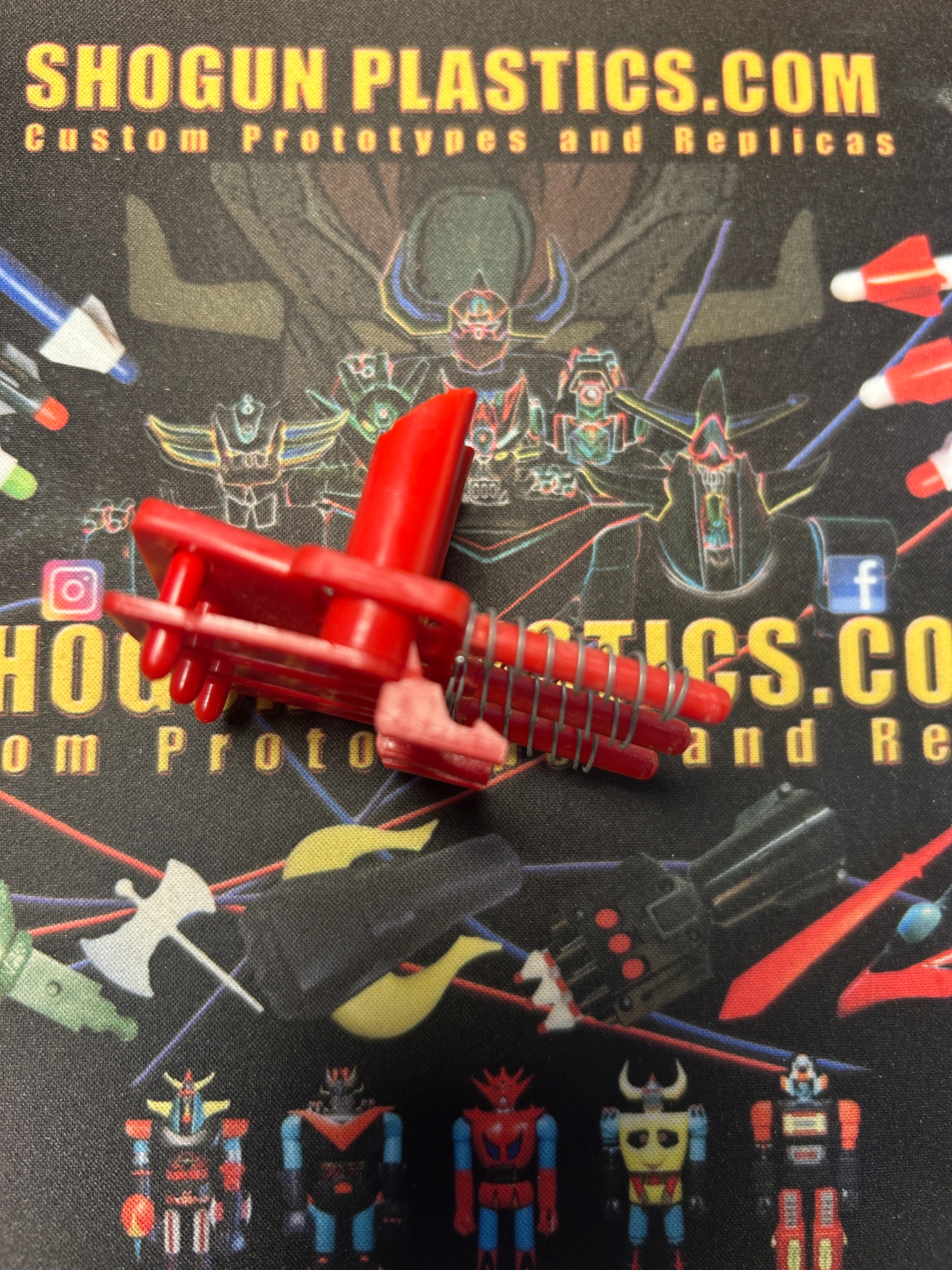 Original 3 Gang Firing Mechanism with Springs – Shogun Plastics