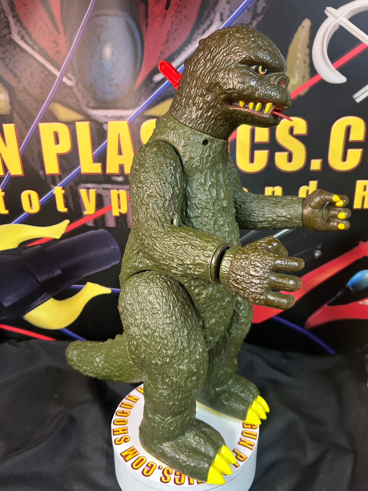 Mattel Godzilla Version 2 Restoration. – Shogun Plastics
